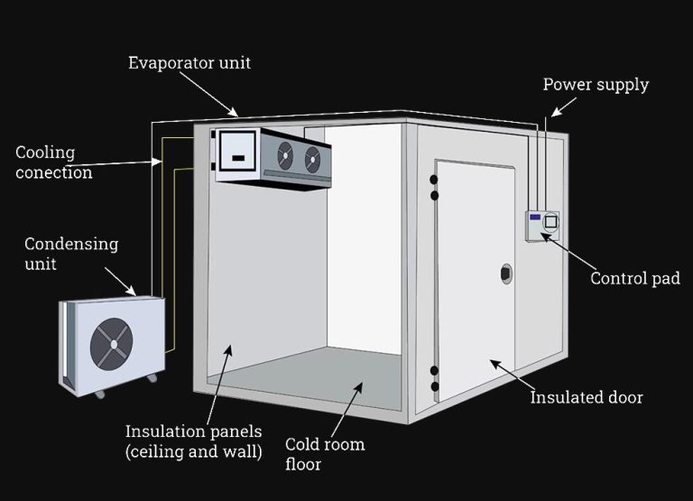 From Sketch to Storage: The Cold Room Design Journey - LINBLE