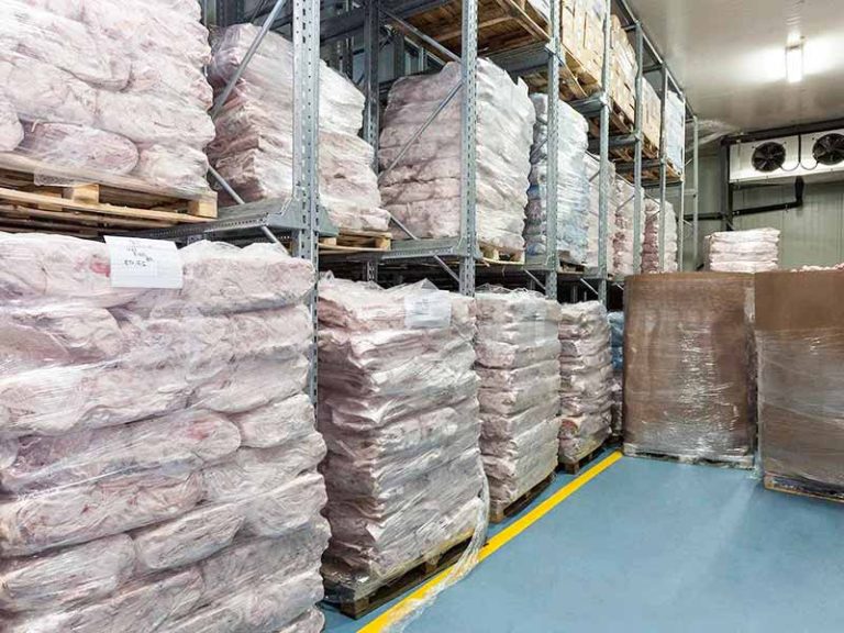 Cold Room for Meat Storage, Butcher Cold Room for Sale - LINBLE