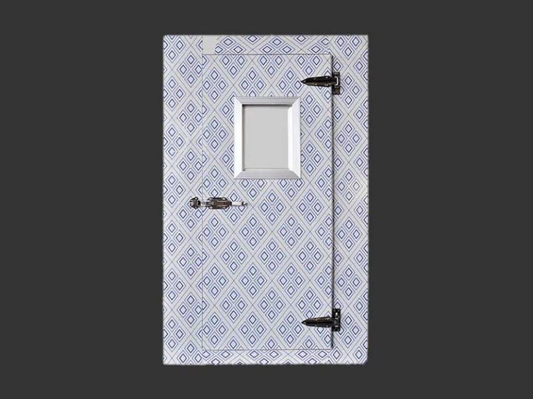 Cold Room Hinged Door, Industrial Hinged Swing Doors For Cold Rooms ...
