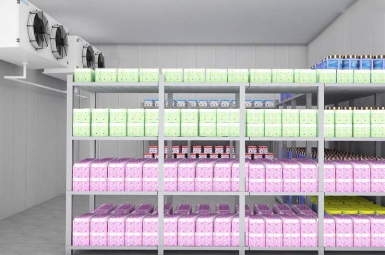 Cold Room Manufacturer, Custom Walk-in Cold Room for Industrial ...