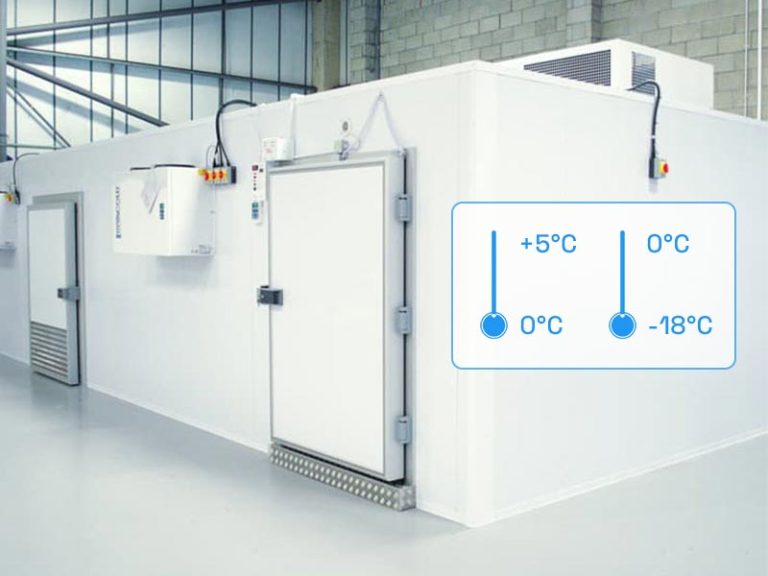 Cold Room Manufacturer, Custom Walk-in Cold Room for Industrial ...
