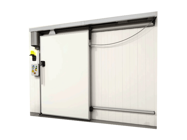 Cold Room Sliding Door, Manual and Electric Cold Storage Sliding Door ...