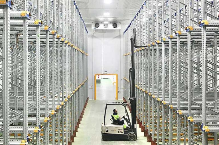 Cold Room Layouts for High Throughput Warehouses - LINBLE